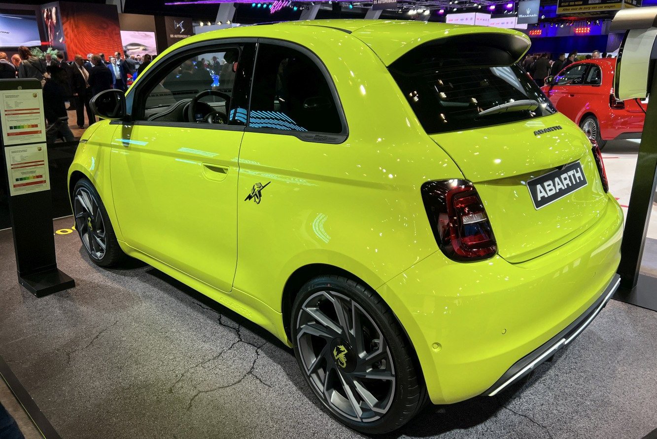 Abarth 500 technical specifications and fuel economy